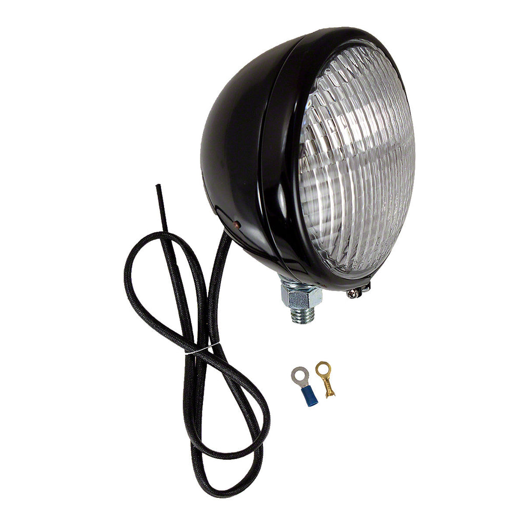 800128 6-volt Complete Headlight Assembly-Fits Allis Chalmers Tractor