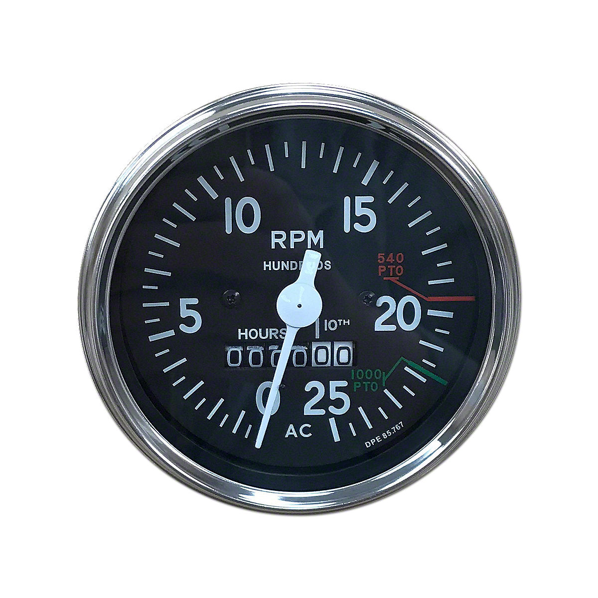 252409, 255036 Tachometer / Operation Meter -Fits Allis Chalmers Tract