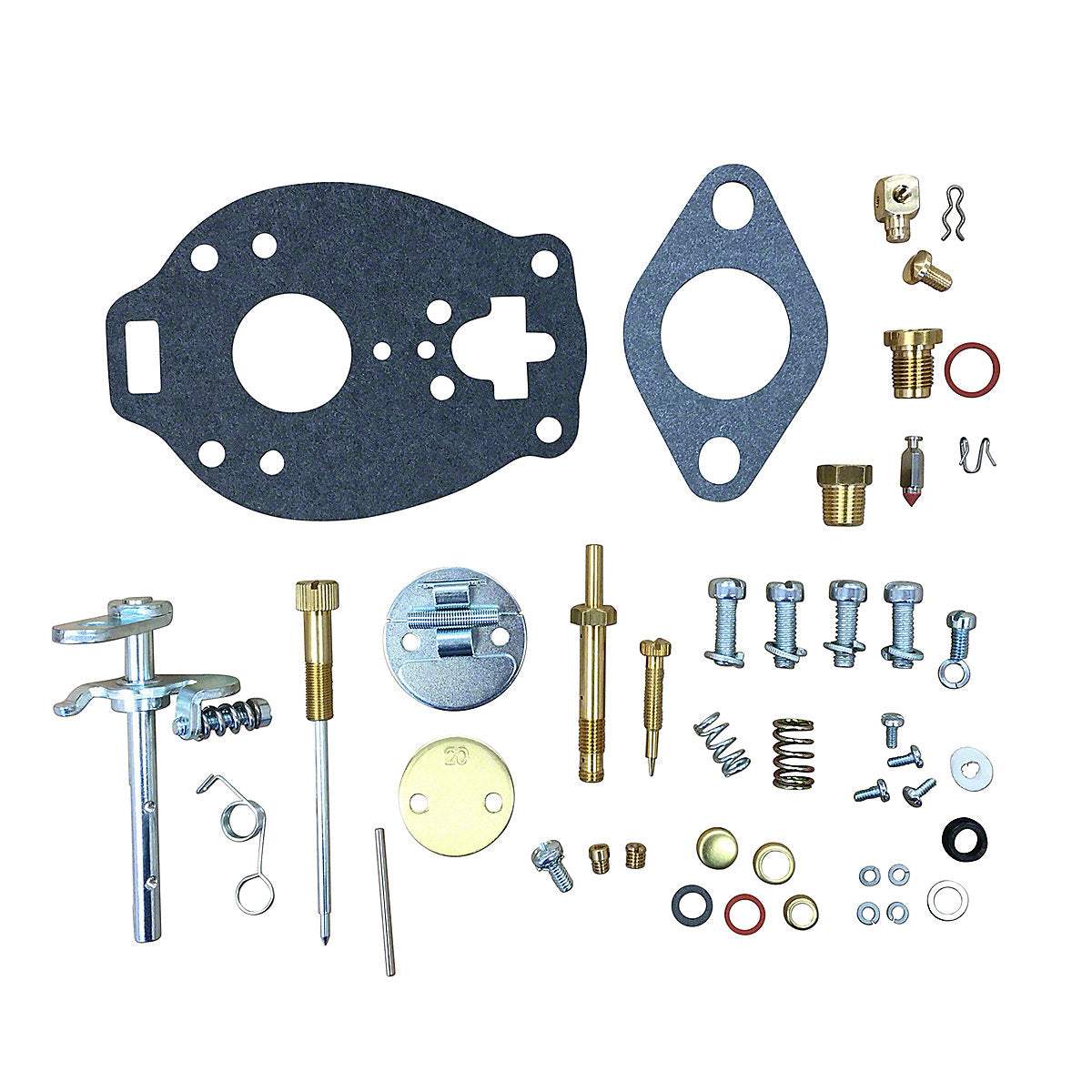 Premium Carburetor Repair Kit fits Case Tractor | Marvel Schebler TSX6