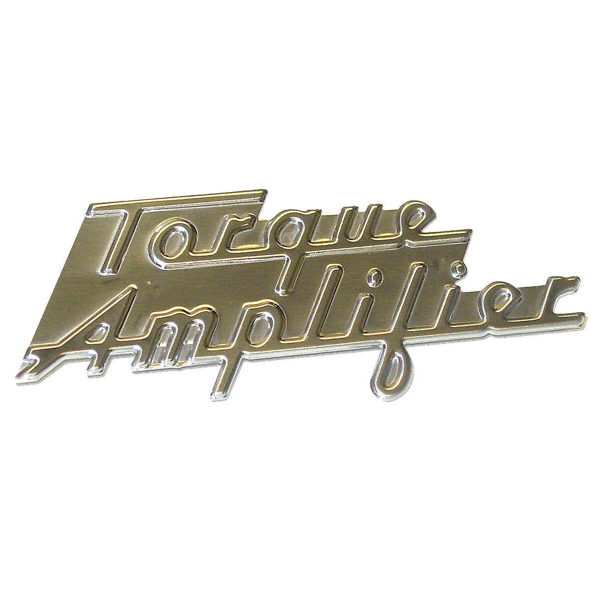 Side Emblem fits International Tractor | TORQUE AMPLIFIER | Replaces 3