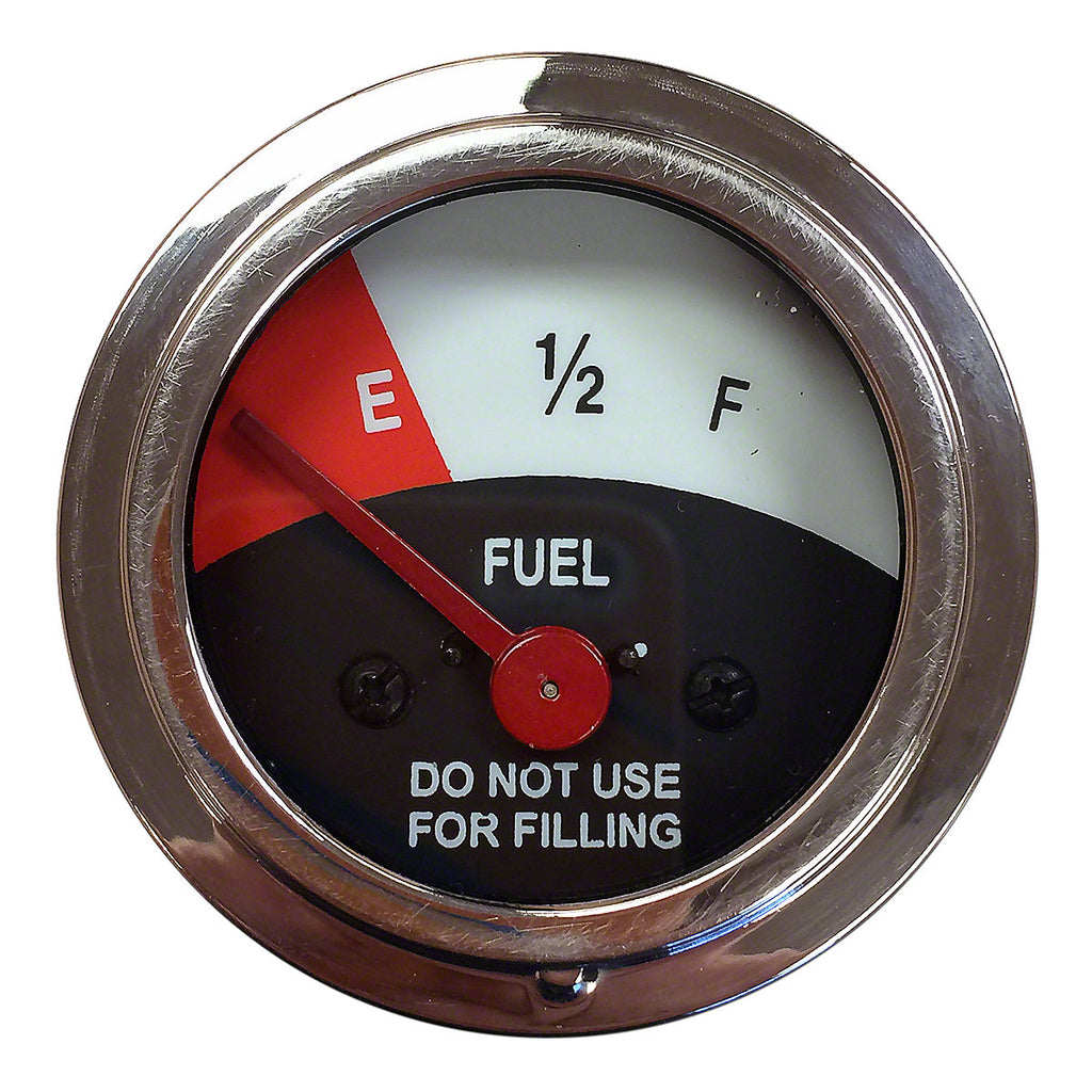 Fuel Gauge 12V Negative Ground Fits John Deere 1010 5020 Tractors R342